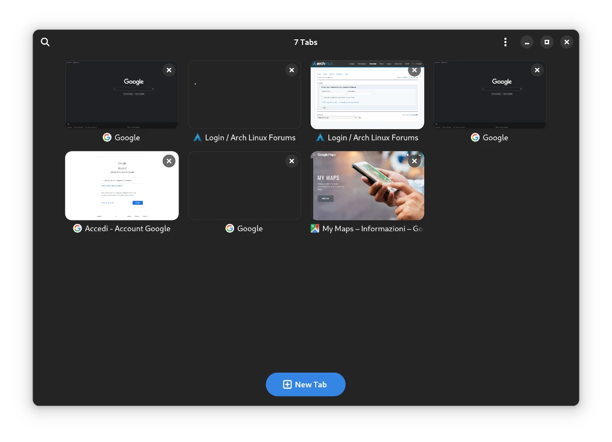 GNOME WEB / Epiphany 45